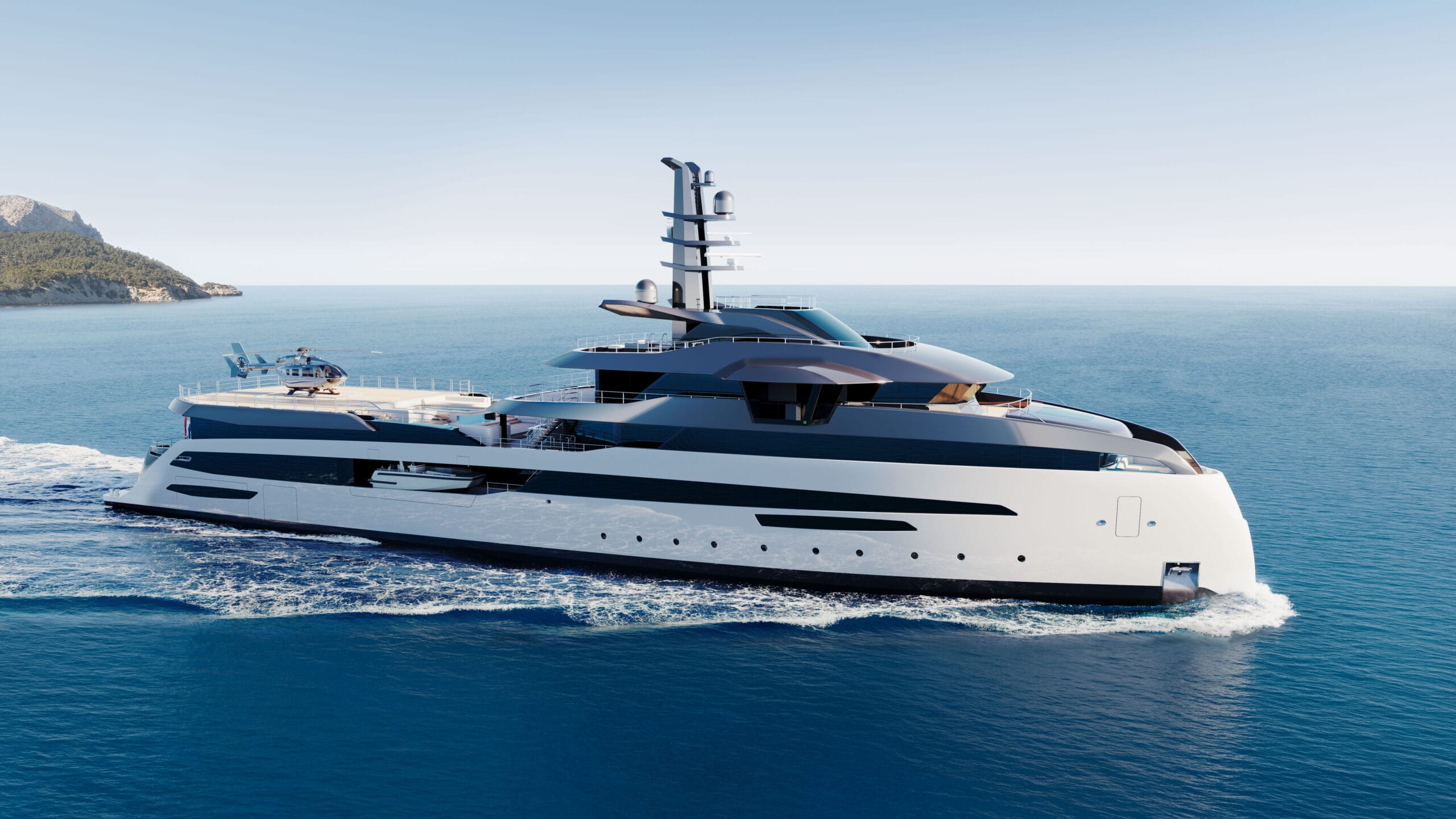 DAMEN YACHTING INTRODUCES THE XPLORER 80 - The World of Yachts & Boats ...