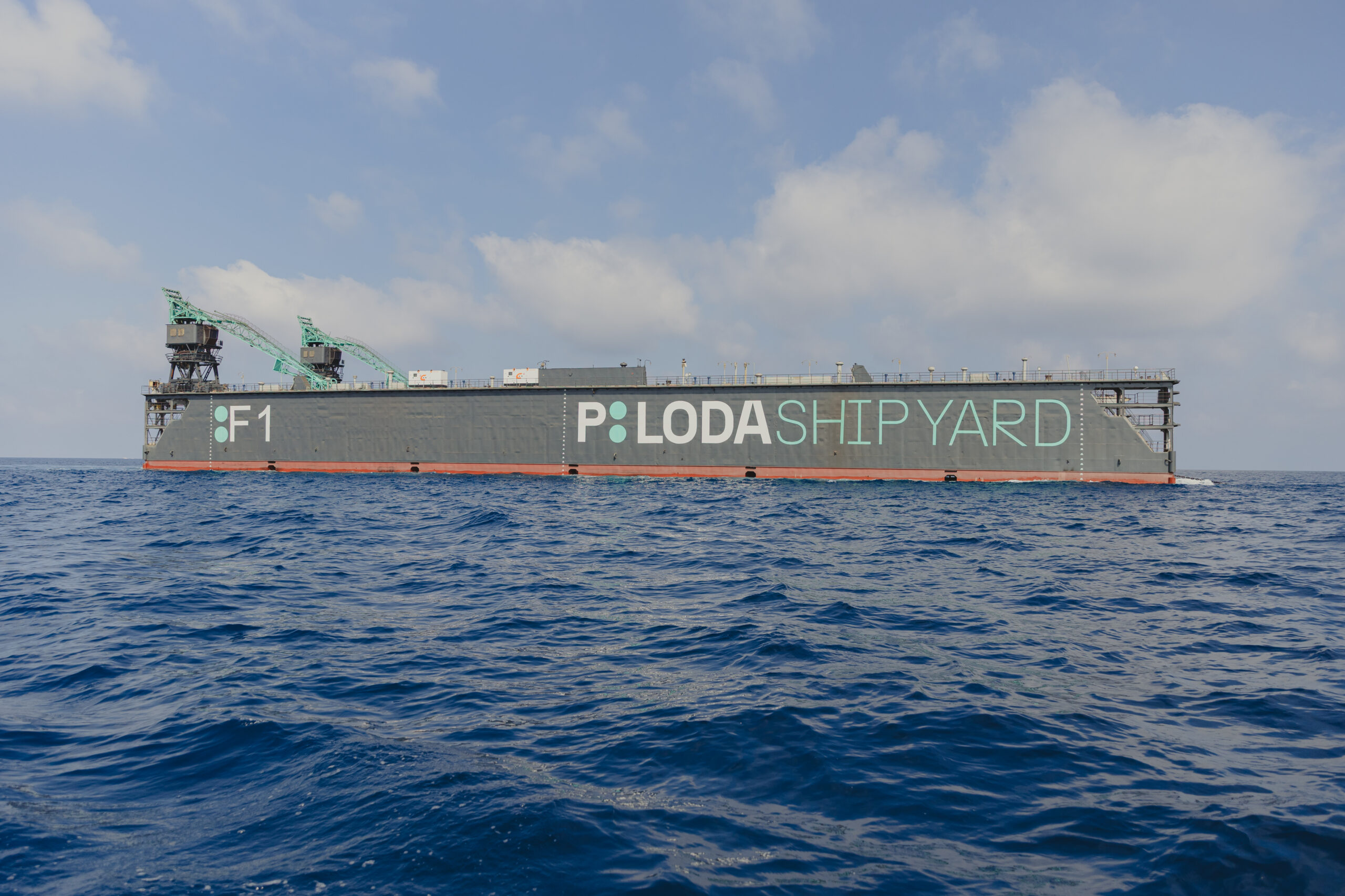 PILODA SHIPYARD UNVEILS “DONN’ANNA” A 143M FLOATING DOCK: A STRATEGIC ...