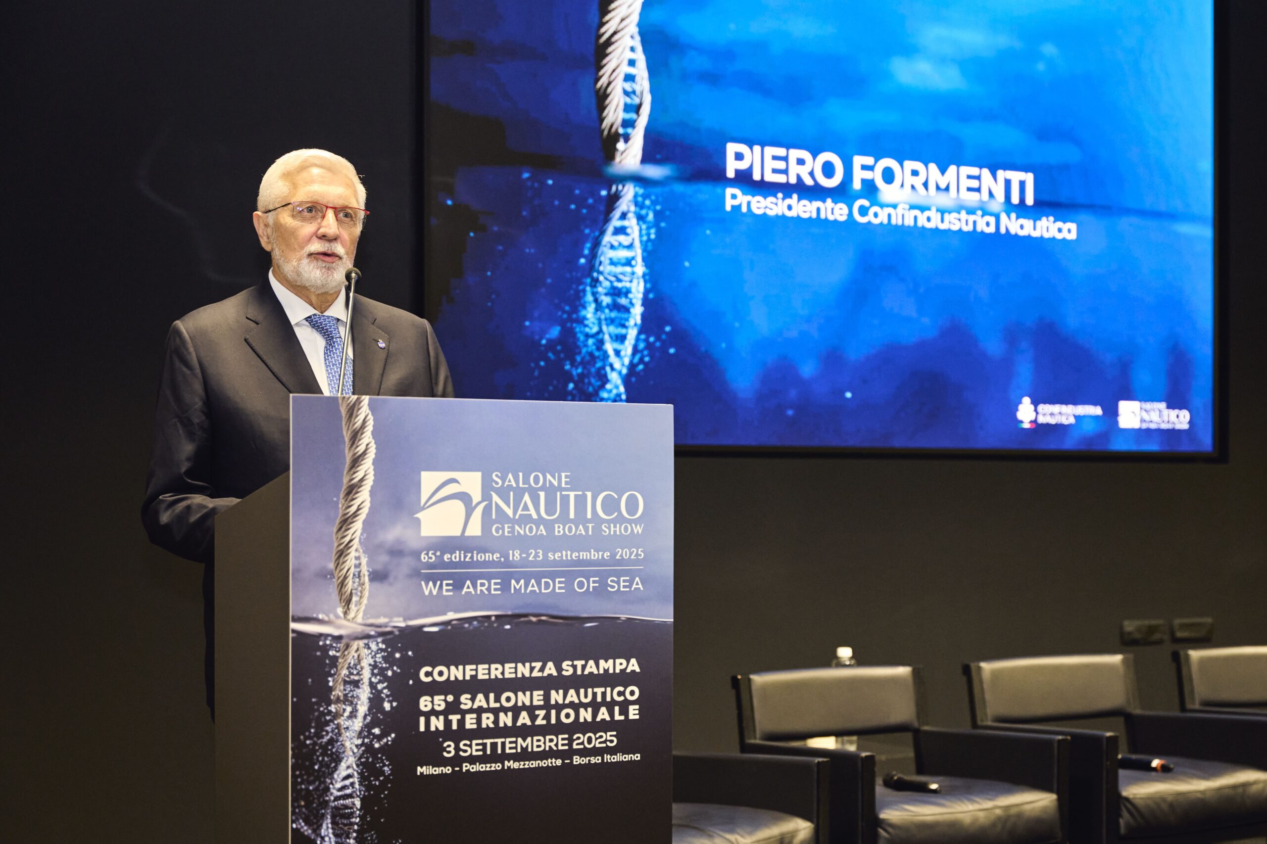 65th GENOA INTERNATIONAL BOAT SHOW (18 – 23 SEPTEMBER 2025) IS ...