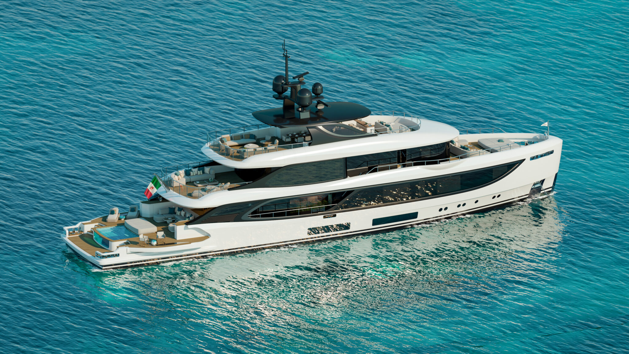 THE EVOLUTION OF AN ICON: BENETTI PRESENTS THE NEW OASIS FLAGSHIP ...