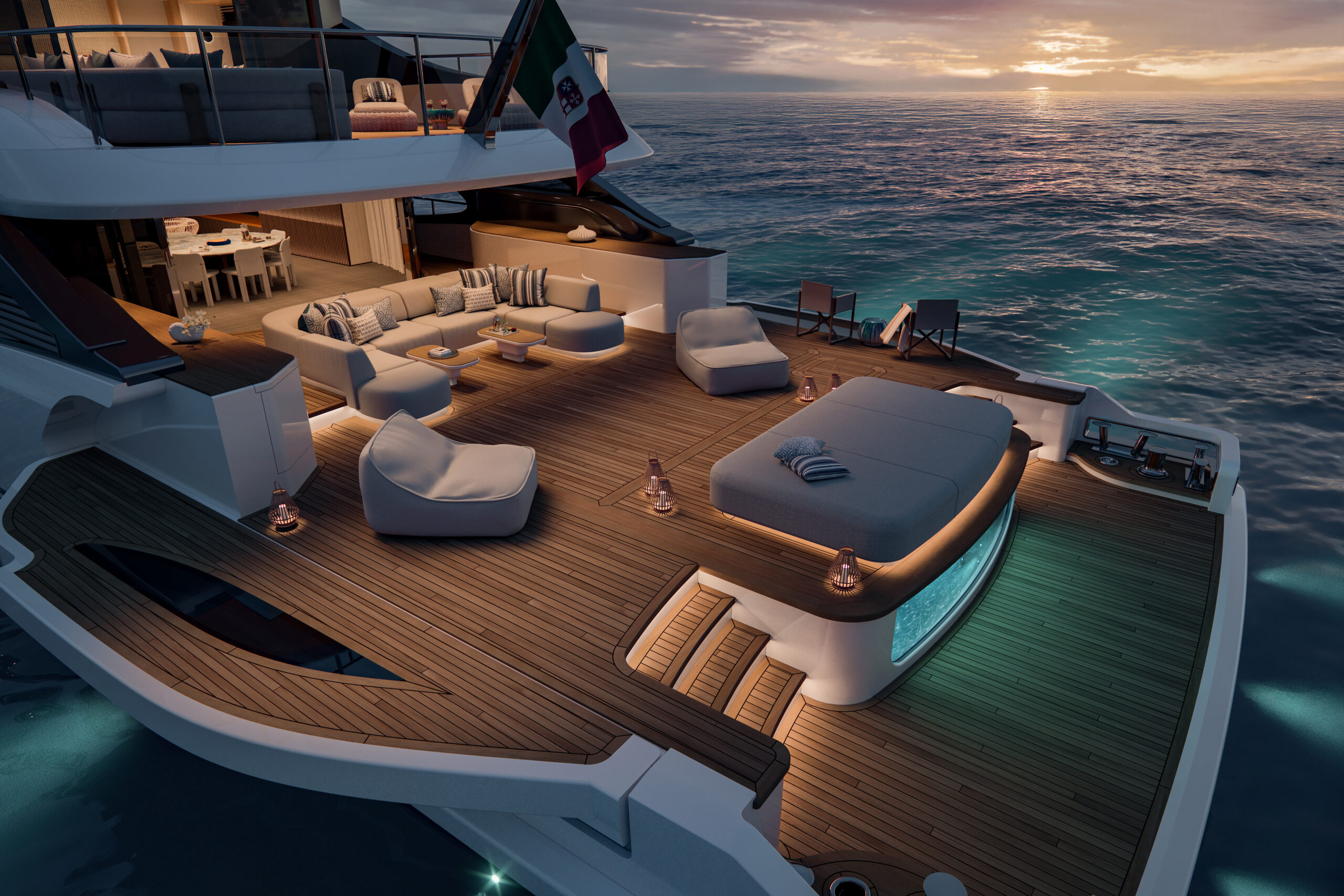 THE EVOLUTION OF AN ICON: BENETTI PRESENTS THE NEW OASIS FLAGSHIP ...