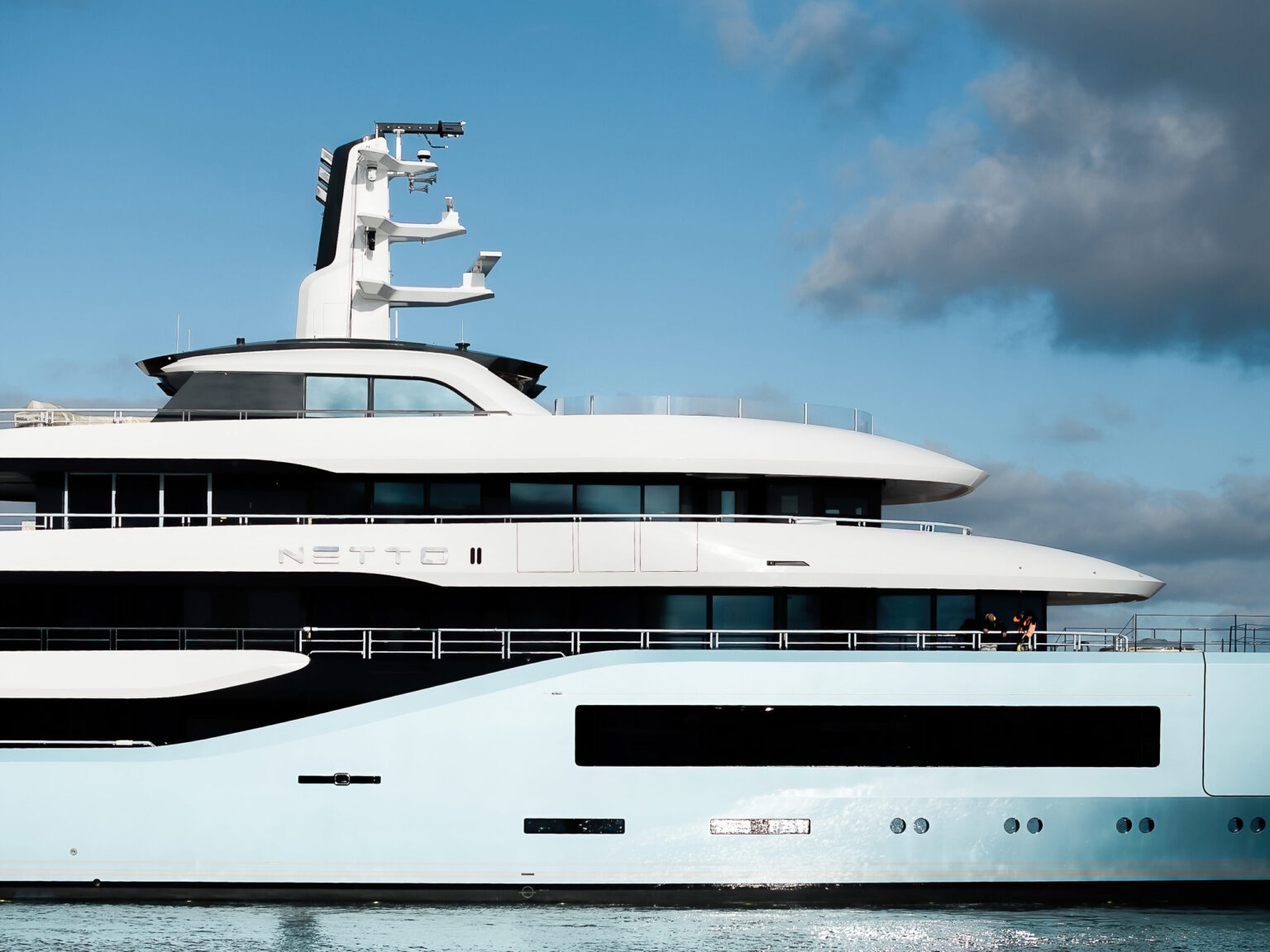 LATEST AMELS 80 LAUNCHED IN VLISSINGEN – The World of Yachts & Boats
