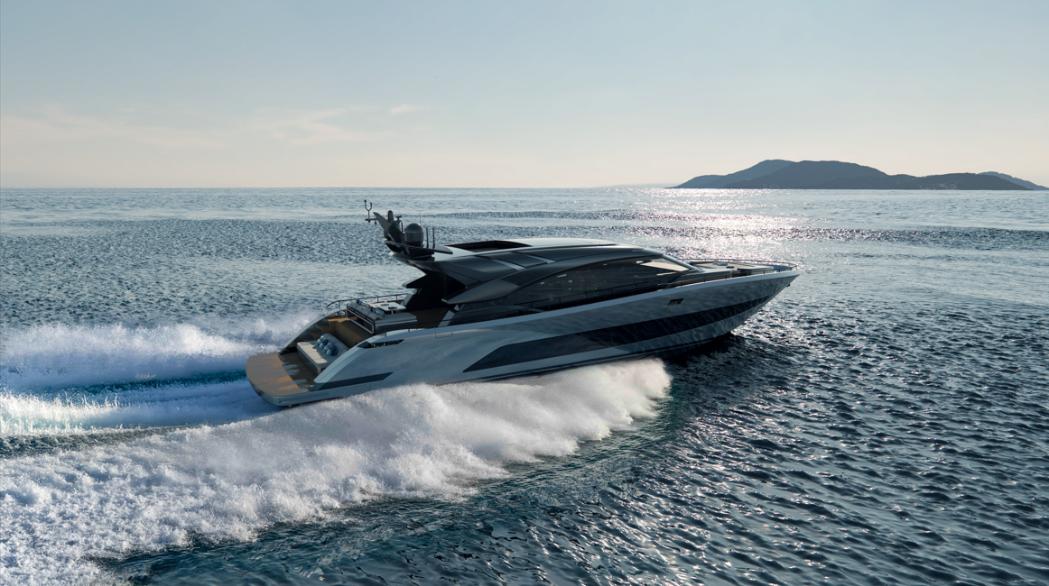 AB YACHTS: THE FIRST UNIT OF THE AB 95S LAUNCHED THE SPORTY SOUL ...
